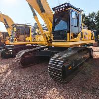 China Used Komatsu PC350-8 hydraulic Excavator 184kw Rated Power 1.4m³ Bucket Cummins Engine for sale