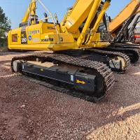 China Used Komatsu PC350-8 hydraulic Excavator 184kw Rated Power 1.4m³ Bucket Cummins Engine for sale