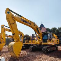 China Used Komatsu PC350-8 hydraulic Excavator 184kw Rated Power 1.4m³ Bucket Cummins Engine for sale