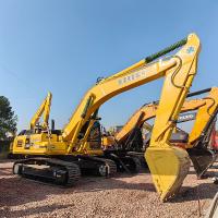 China Used Komatsu PC350-8 hydraulic Excavator 184kw Rated Power 1.4m³ Bucket Cummins Engine for sale