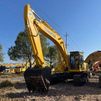China PC350-7 Used Komatsu Excavators Hydraulic 1.4m3 Capacity Bucket Cummins Engine for sale