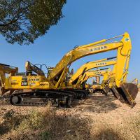 China PC350-7 Used Komatsu Excavators Hydraulic 1.4m3 Capacity Bucket Cummins Engine for sale