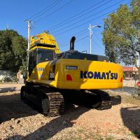 China PC350-7 Used Komatsu Excavators Hydraulic 1.4m3 Capacity Bucket Cummins Engine for sale