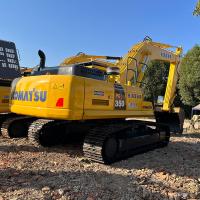 China PC350-7 Used Komatsu Excavators Hydraulic 1.4m3 Capacity Bucket Cummins Engine for sale