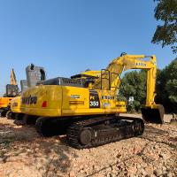 China PC350-7 Used Komatsu Excavators Hydraulic 1.4m3 Capacity Bucket Cummins Engine for sale