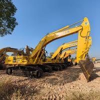 China PC350-7 Used Komatsu Excavators Hydraulic 1.4m3 Capacity Bucket Cummins Engine for sale