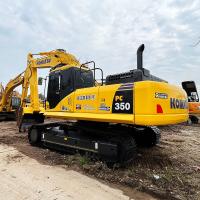 China Used Komatsu PC350-7 Excavator 1.4m3 Capacity Bucket 605L Large Fuel Tank for sale