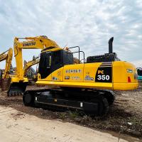 China Used Komatsu PC350-7 Excavator 1.4m3 Capacity Bucket 605L Large Fuel Tank for sale