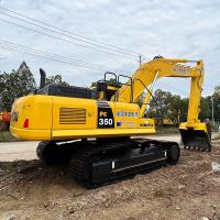 China Used Komatsu PC350-7 Excavator 1.4m3 Capacity Bucket 605L Large Fuel Tank for sale