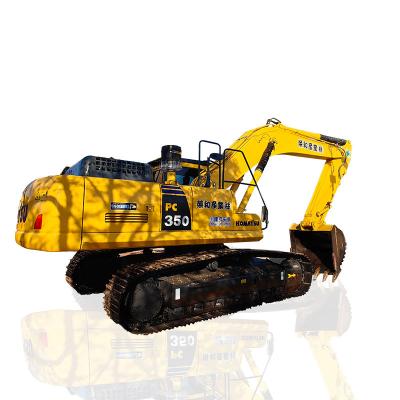 China PC350-7 Used Komatsu Excavators 184kw 1.4m3 Capacity Bucket Original Version for sale