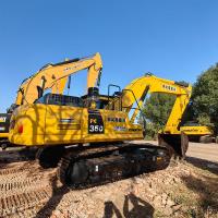 China PC350-7 Used Komatsu Excavators 184kw 1.4m3 Capacity Bucket Original Version for sale