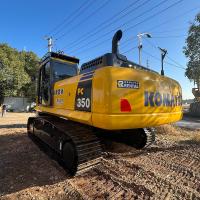 China PC350-7 Used Komatsu Excavators 184kw 1.4m3 Capacity Bucket Original Version for sale