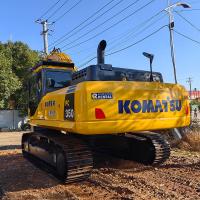 China PC350-7 Used Komatsu Excavators 184kw 1.4m3 Capacity Bucket Original Version for sale