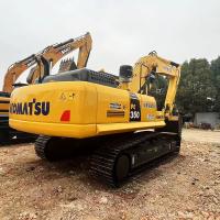 China 35 Ton Used Komatsu PC350-7 Excavator with 184kw Rated Power and 1.4m3 Bucket Capacity 2022 for sale