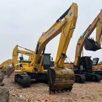 China 35 Ton Used Komatsu PC350-7 Excavator with 184kw Rated Power and 1.4m3 Bucket Capacity 2022 for sale