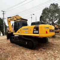 China 35 Ton Used Komatsu PC350-7 Excavator with 184kw Rated Power and 1.4m3 Bucket Capacity 2022 for sale