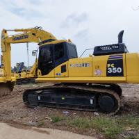 China Used Large Size Komatsu PC350-7 Excavator 1.4m³ Capacity Bucket Quality Guaranteed for sale