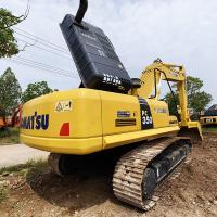 China Used Large Size Komatsu PC350-7 Excavator 1.4m³ Capacity Bucket Quality Guaranteed for sale