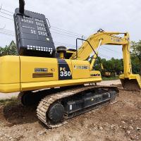 China Used Large Size Komatsu PC350-7 Excavator 1.4m³ Capacity Bucket Quality Guaranteed for sale