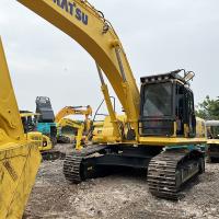 China Japanese imported original Used Komatsu PC350 crawler Excavator 1.4m³ Capacity Bucket for sale