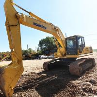 China Used Komatsu PC300 crawler Excavator 1.4m³ Capacity Bucket 180kw Rated Power made in 2021 for sale