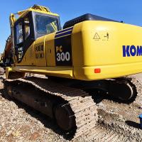 China Used Komatsu PC300 crawler Excavator 1.4m³ Capacity Bucket 180kw Rated Power made in 2021 for sale