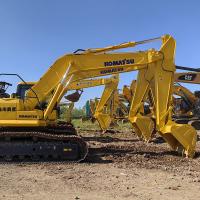 China Used Komatsu PC300 crawler Excavator 1.4m³ Capacity Bucket 180kw Rated Power made in 2021 for sale