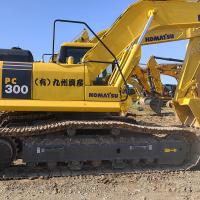 China Used Komatsu PC300 crawler Excavator 1.4m³ Capacity Bucket 180kw Rated Power made in 2021 for sale