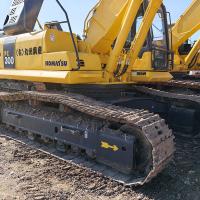 China Used Komatsu PC300 crawler Excavator 1.4m³ Capacity Bucket 180kw Rated Power made in 2021 for sale