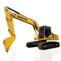 China Used middle Komatsu PC240LC hydraulic Excavator 1.2m³ Capacity Bucket 125kw Rated Power for sale