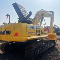 China Used middle Komatsu PC240LC hydraulic Excavator 1.2m³ Capacity Bucket 125kw Rated Power for sale