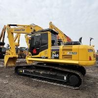 China PC240-8 Old Komatsu Excavators 125kw Rated Power 1.2m3 Capacity Bucket for sale