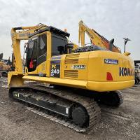 China PC240-8 Old Komatsu Excavators 125kw Rated Power 1.2m3 Capacity Bucket for sale