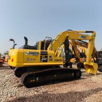 China 125kw Rated Power Used Komatsu PC240-8 Excavator With Advanced SAA6D107E-1 Engine And Bucket Capacity Of 1.2m3 for sale
