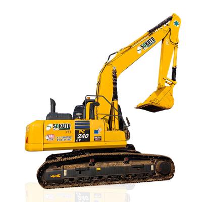 China Used Komatsu PC240-8 hydraulic Excavator 1.2m³ Bucket Capacity Original components for sale