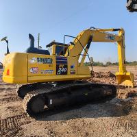 China Used Komatsu PC240-8 hydraulic Excavator 1.2m³ Bucket Capacity Original components for sale