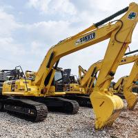 China Used Middle Size Komatsu PC240 Excavator 1.2m³ Bucket Capacity  400L Large Fuel Tank for sale