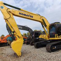 China Used Middle Size Komatsu PC240 Excavator 1.2m³ Bucket Capacity  400L Large Fuel Tank for sale