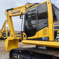 China Used Middle Size Komatsu PC240 Excavator 1.2m³ Bucket Capacity  400L Large Fuel Tank for sale