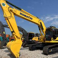 China Used Middle Size Komatsu PC240 Excavator 1.2m³ Bucket Capacity  400L Large Fuel Tank for sale