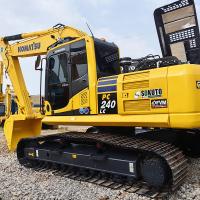 China Used Middle Size Komatsu PC240 Excavator 1.2m³ Bucket Capacity  400L Large Fuel Tank for sale