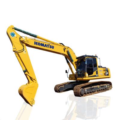 China Used Komatsu PC240 hydraulic Excavator original Engine 400L Large Fuel Tank Quality Guaranteed for sale