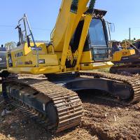 China Used Komatsu PC240 hydraulic Excavator original Engine 400L Large Fuel Tank Quality Guaranteed for sale