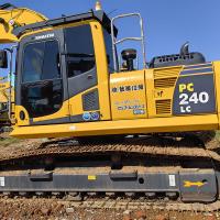 China Used Komatsu PC240 hydraulic Excavator original Engine 400L Large Fuel Tank Quality Guaranteed for sale