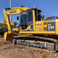 China Used Komatsu PC240 hydraulic Excavator original Engine 400L Large Fuel Tank Quality Guaranteed for sale