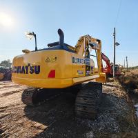 China Used Komatsu PC220-8N1 crawler Excavator SAA6D107E-1 Engine 1m³ Bucket Capacity 22 tonnage for sale