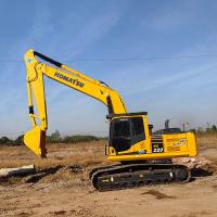 China Used Komatsu PC220-8N1 crawler Excavator SAA6D107E-1 Engine 1m³ Bucket Capacity 22 tonnage for sale