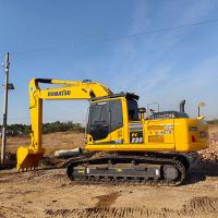 China Used Komatsu PC220-8N1 crawler Excavator SAA6D107E-1 Engine 1m³ Bucket Capacity 22 tonnage for sale