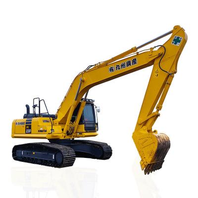China Used Komatsu PC220-8MO-1 Hydraulic Excavator Original Engine 22 Ton Weight 1m³ Bucket Capacity for sale