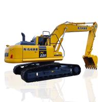 China Used Komatsu PC220-8MO-1 Hydraulic Excavator Original Engine 22 Ton Weight 1m³ Bucket Capacity for sale